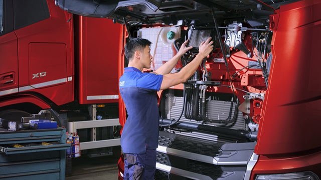 3 Retrieve vehicle technical information - DAF